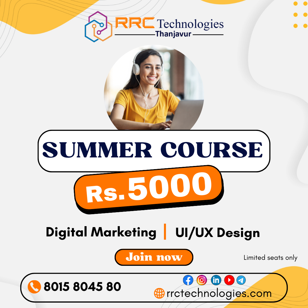 RRC Technologies | Software Training And Development